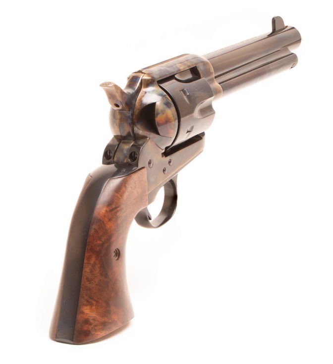 Standard Manufacturing Single Action Revolver - Revivaler