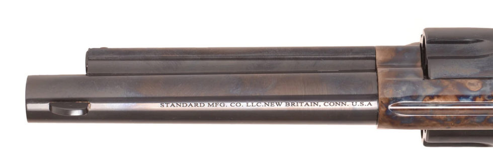 Standard Manufacturing Single Action Revolver - Revivaler