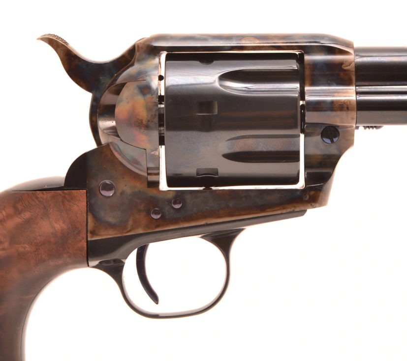 Standard Manufacturing Single Action Revolver - Revivaler