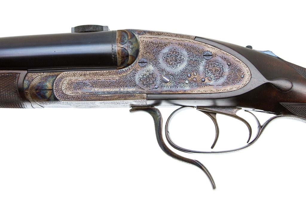 Woodward Best Pre-War Double Rifle - Revivaler