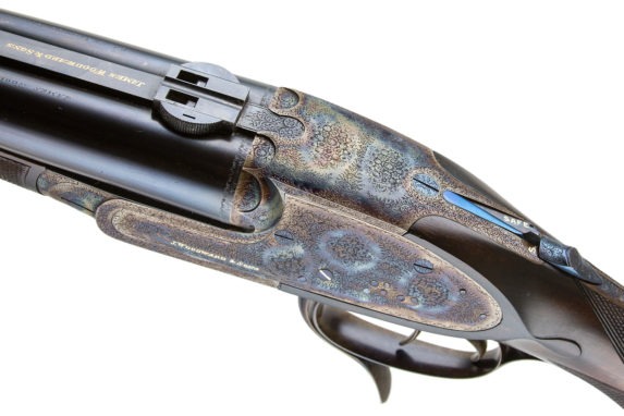 Woodward Best Pre-War Double Rifle - Revivaler