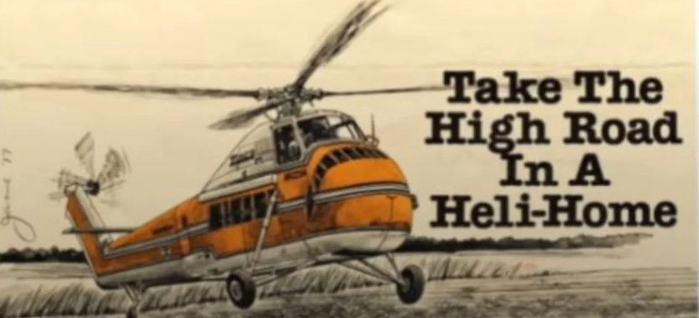 Winnebago Heli-Home - Revivaler