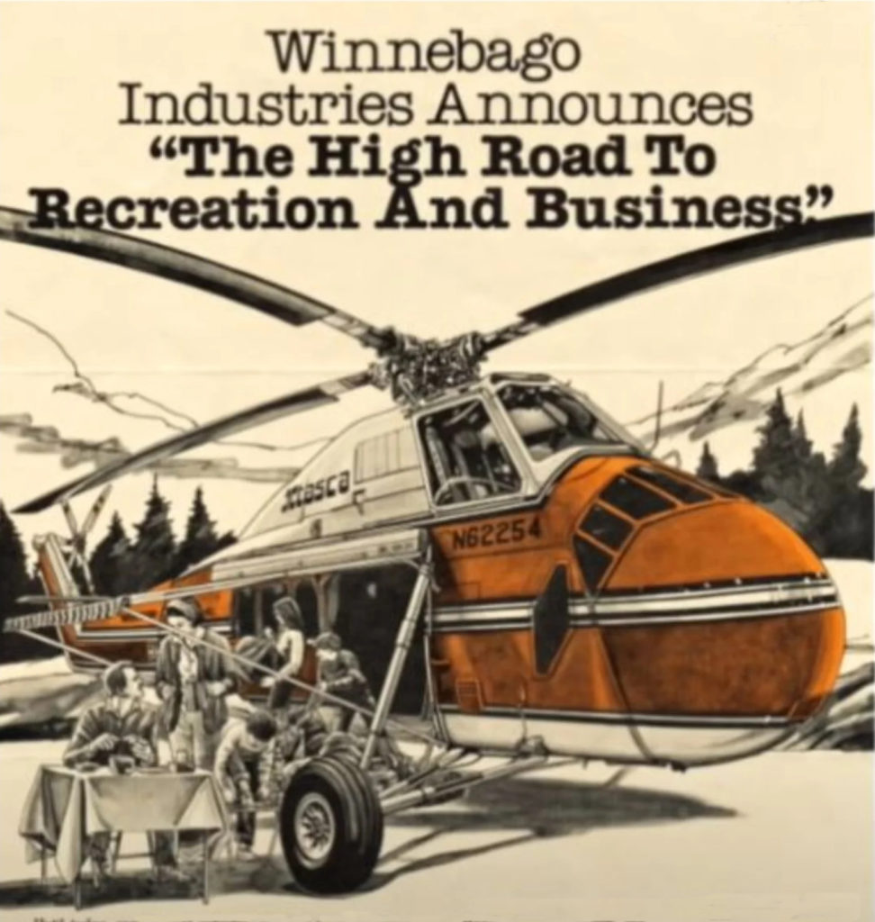 Winnebago Heli-Home - Revivaler