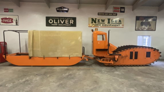 1938 Monarch Sno-Motor - Revivaler