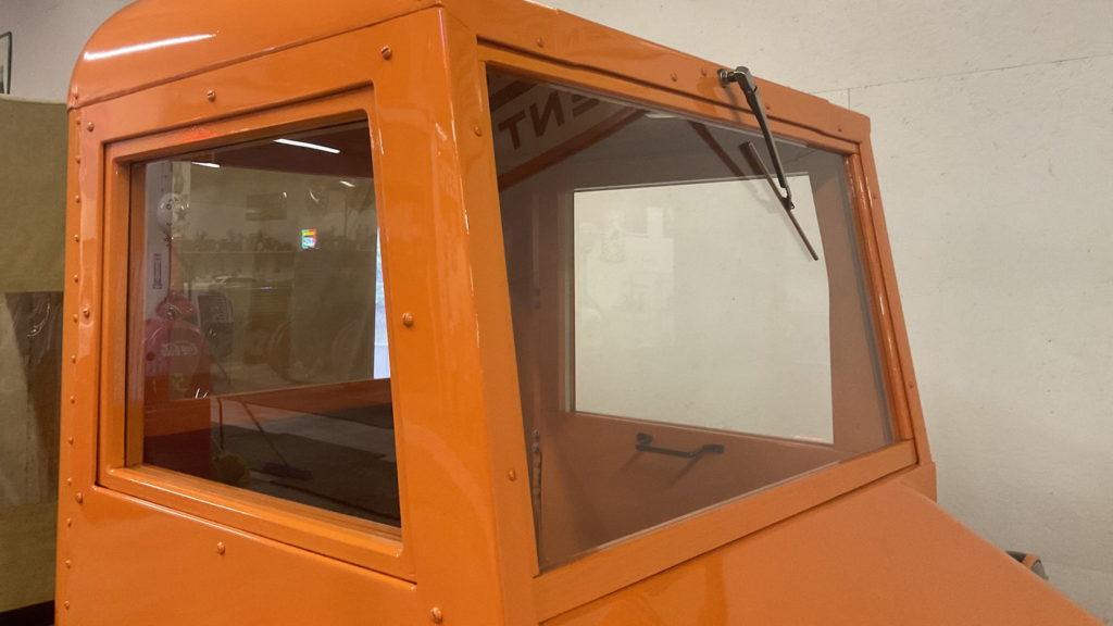 1938 Monarch Sno-Motor - Revivaler