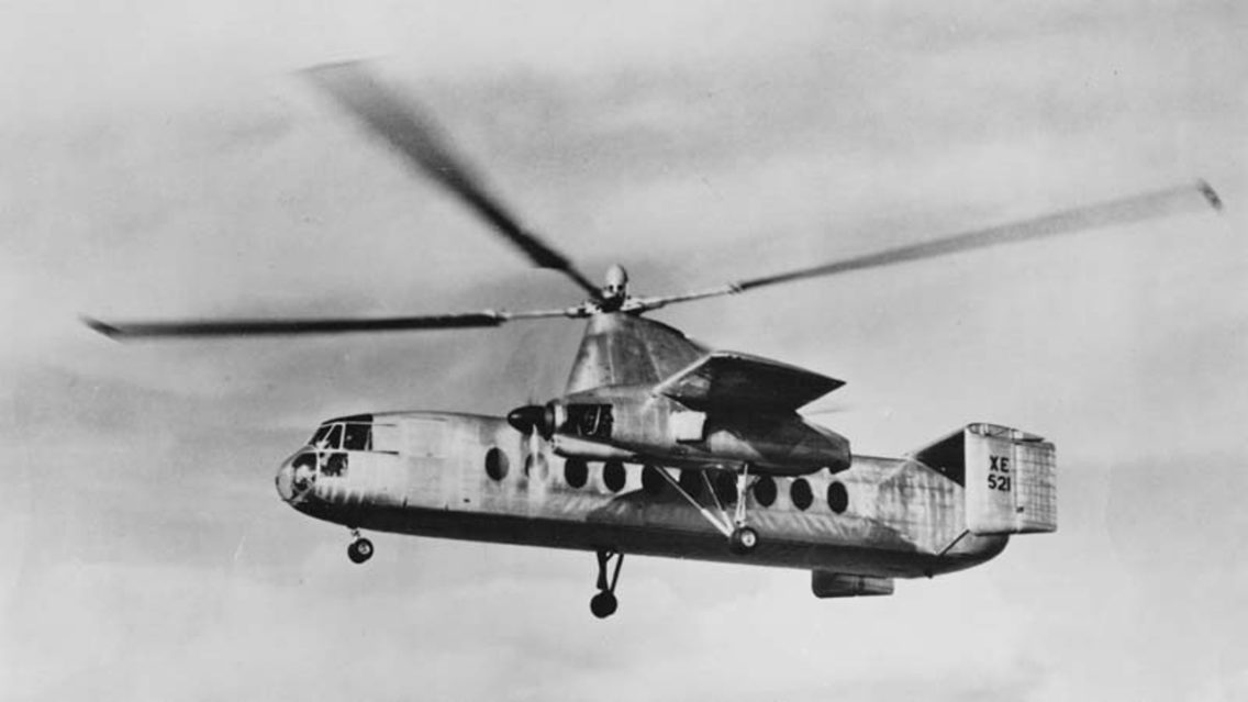 Fairey Rotodyne - Revivaler