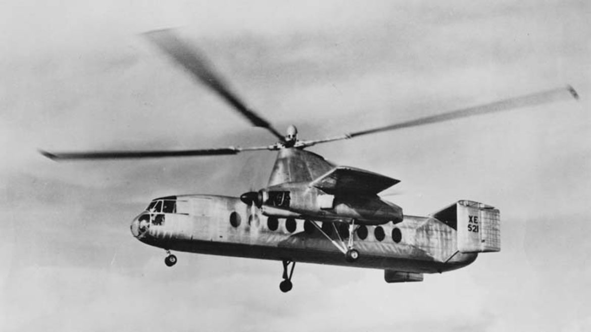 Fairey Rotodyne - Revivaler