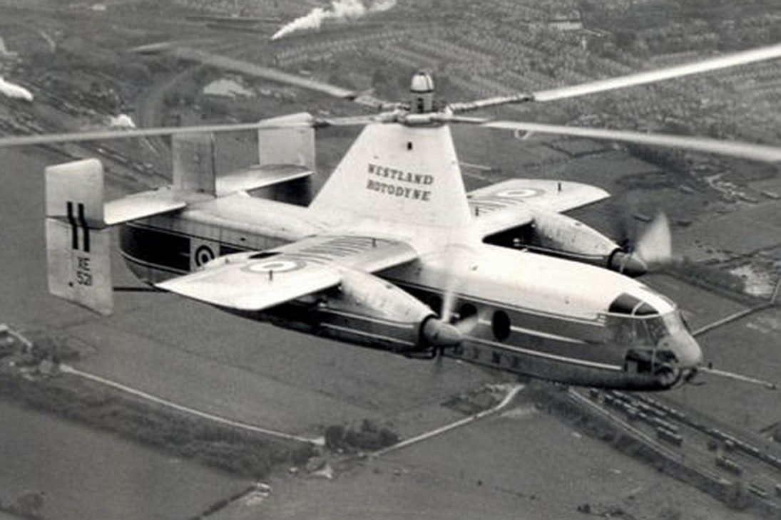 Fairey Rotodyne - Revivaler