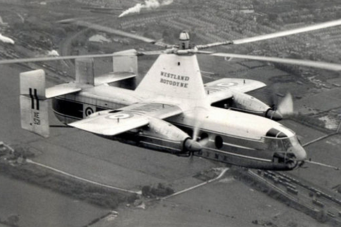 Fairey Rotodyne - Revivaler