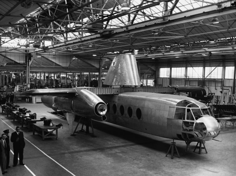 Fairey Rotodyne - Revivaler