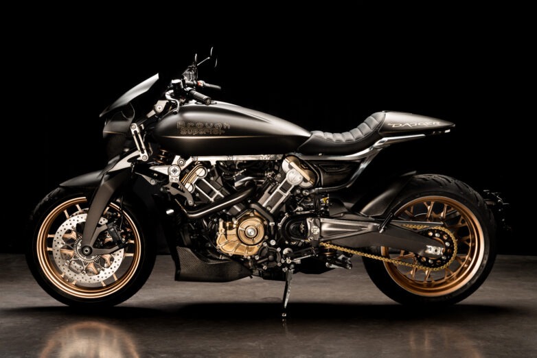 Brough Superior New Model the Dagger - Revivaler