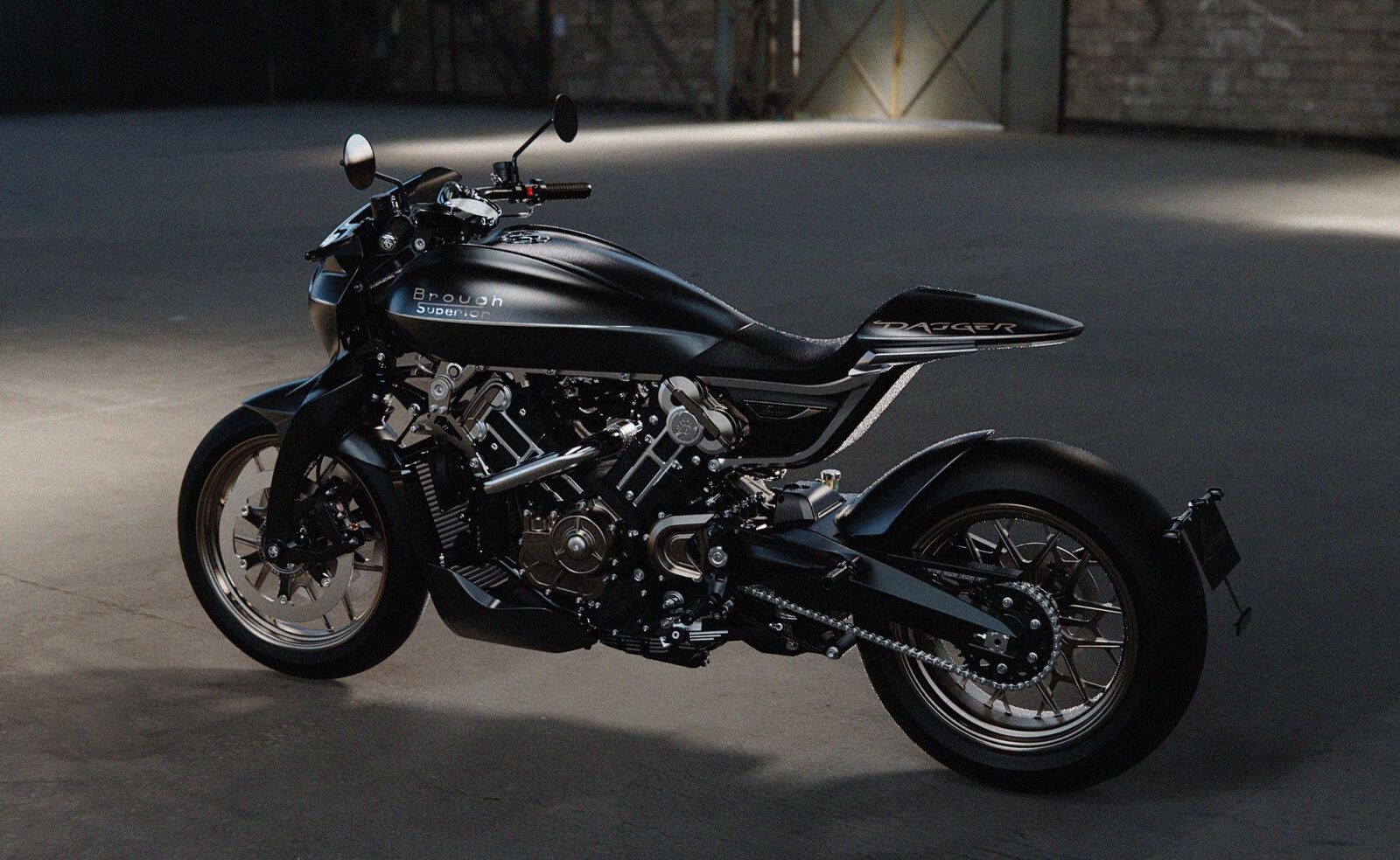 Brough Superior New Model the Dagger - Revivaler