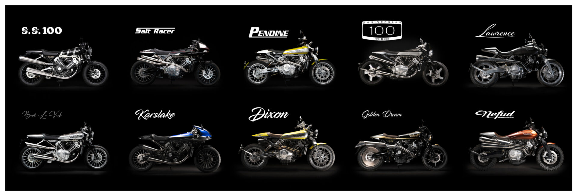 Brough Superior New Model the Dagger - Revivaler