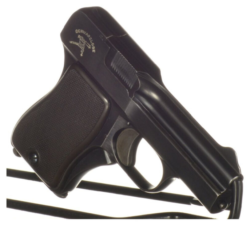 Schwarzlose Model 1908 Blow Forward Pistol - Revivaler