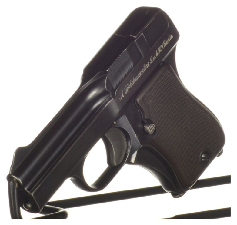 Schwarzlose Model 1908 Blow Forward Pistol - Revivaler