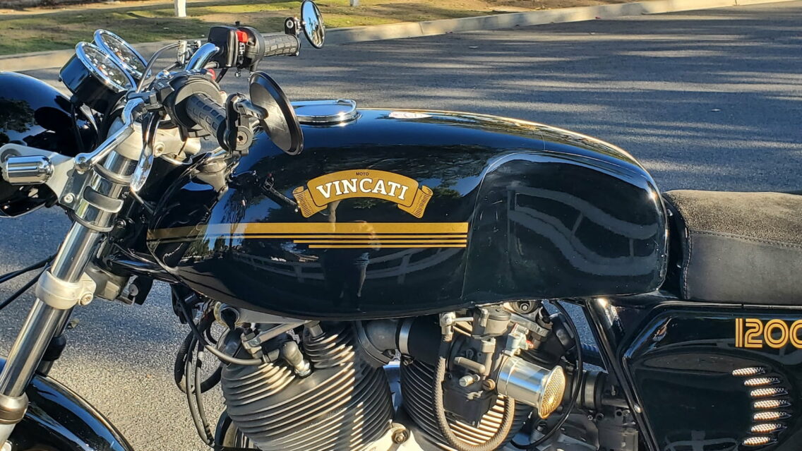 Vincent-Ducati Vincati for Sale - Revivaler