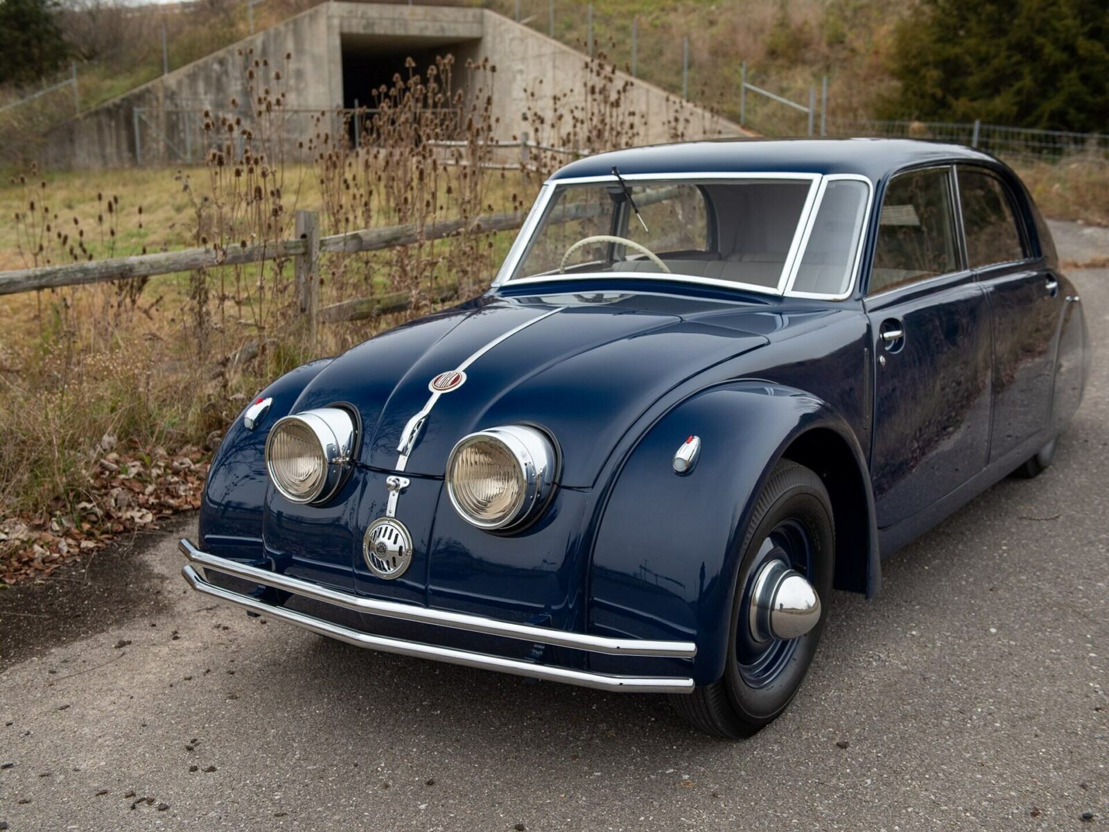1934 Tatra T77 - Revivaler