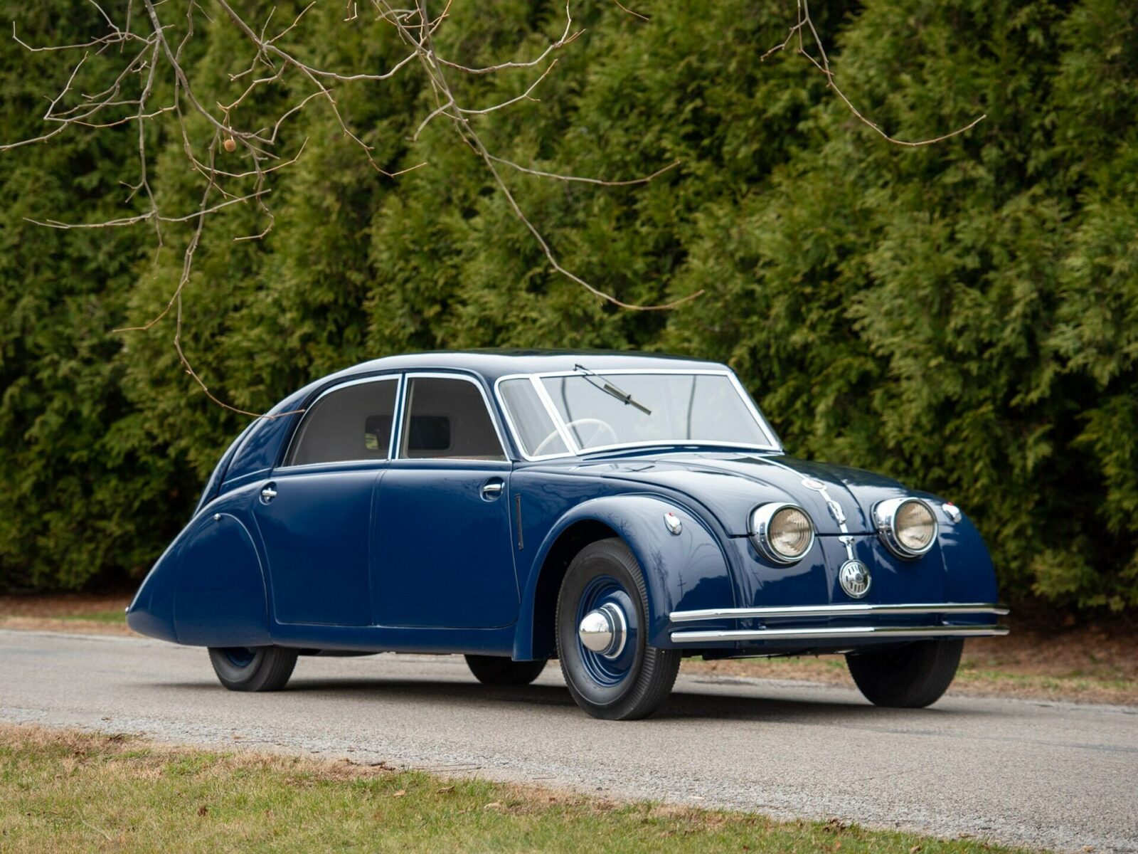 1934 Tatra T77 - Revivaler