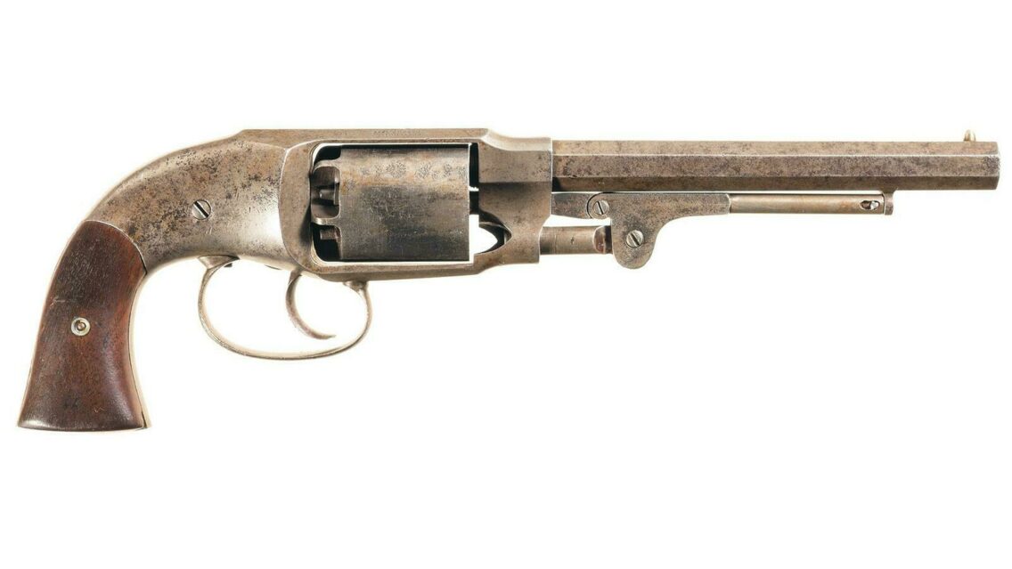 Rogers and Spencer Revolvers - Revivaler