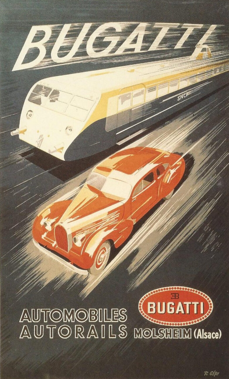 The Bugatti High Speed Railcar - Revivaler
