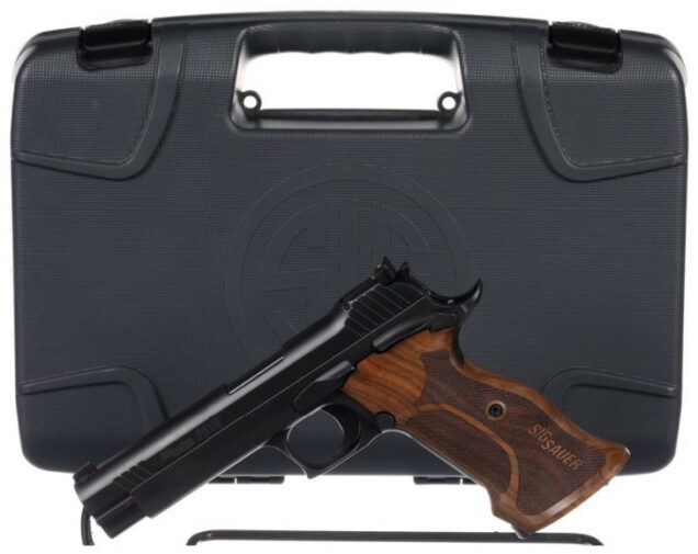 SIG Sauer P210 Target Pistol - Revivaler