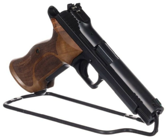 SIG Sauer P210 Target Pistol - Revivaler