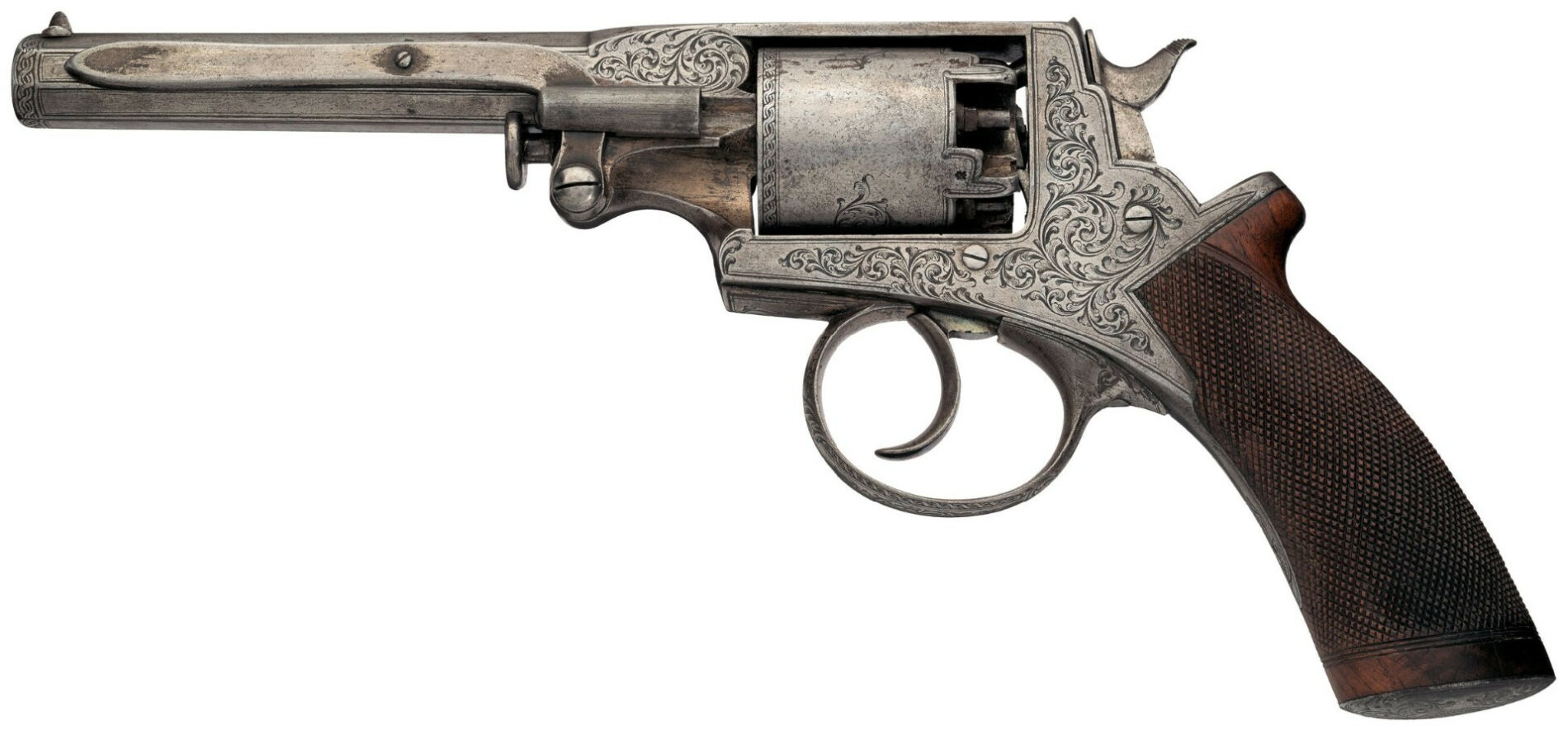 The Surrender Revolver of Jefferson Davis - Revivaler