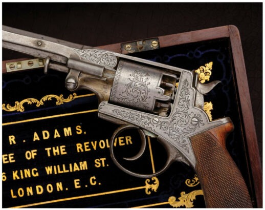 The Surrender Revolver of Jefferson Davis - Revivaler