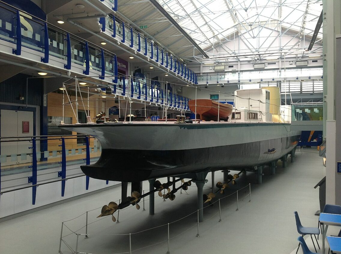 Turbinia and the Technology That Transformed Ship Propulsion and Power ...