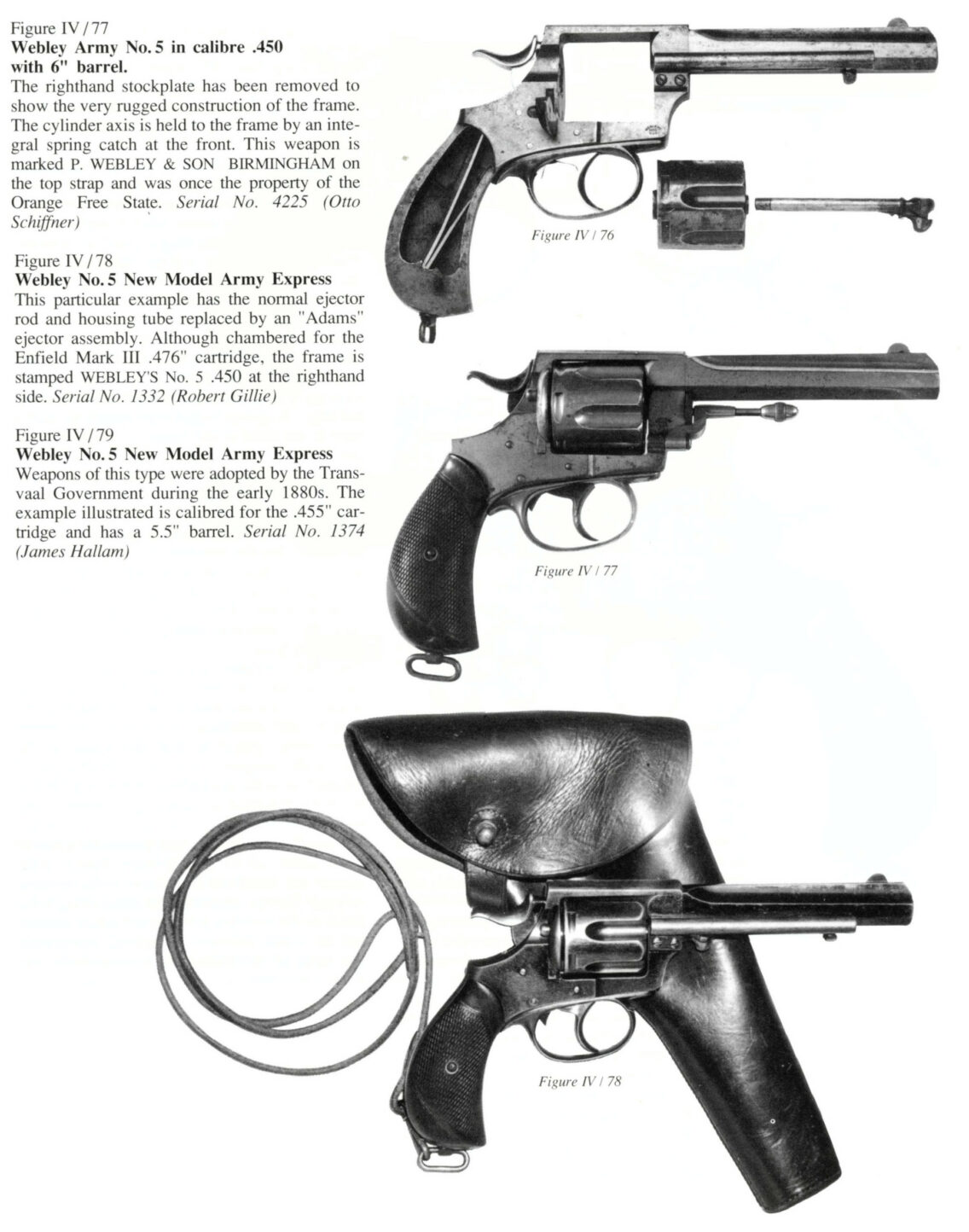 Webley No.5 New Model Army Express Revolver - Revivaler