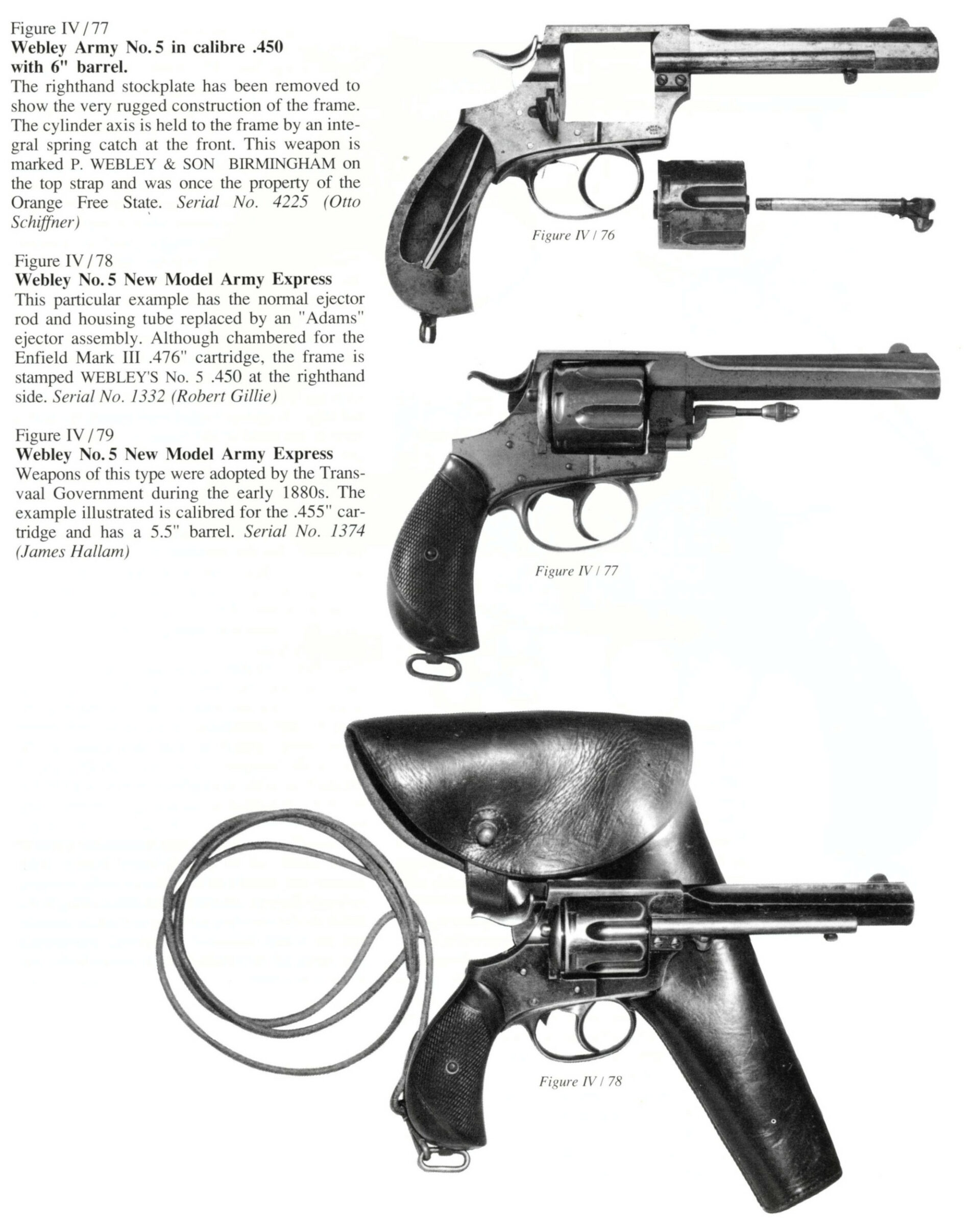 Webley No.5 New Model Army Express Revolver - Revivaler