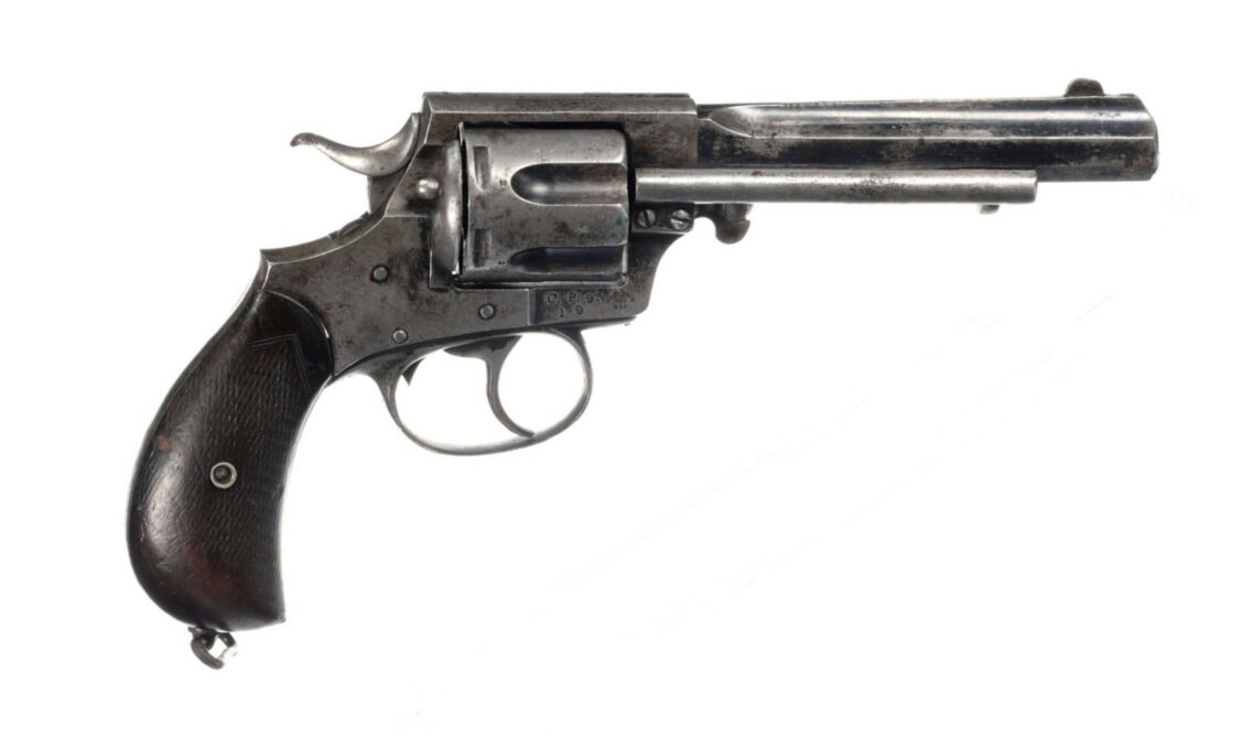 Webley No.5 New Model Army Express Revolver - Revivaler