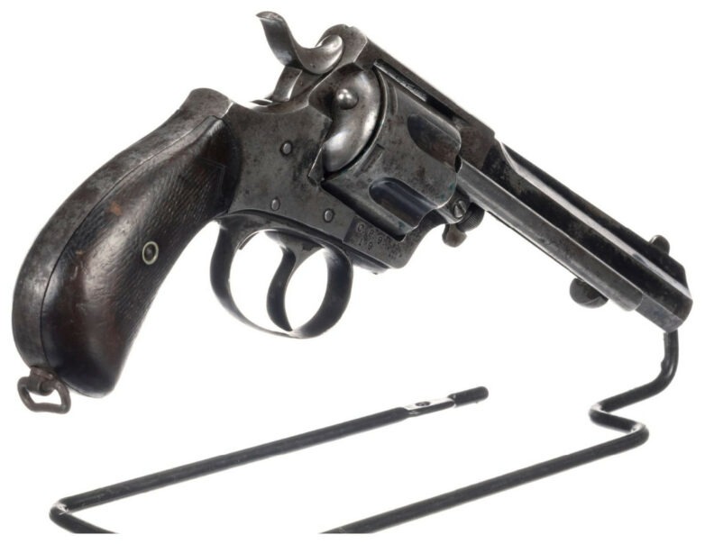 Webley No.5 New Model Army Express Revolver - Revivaler