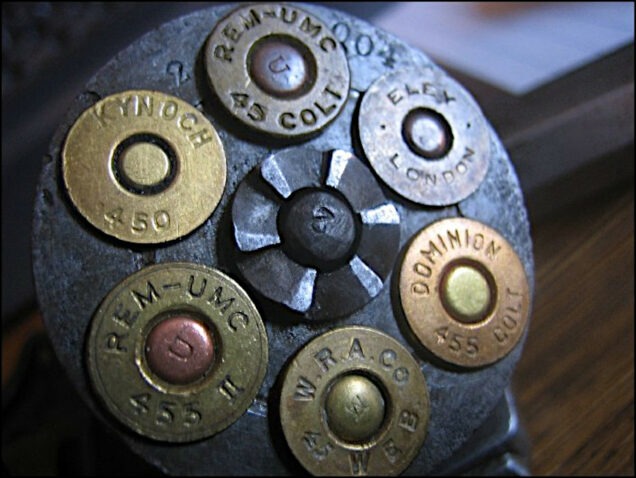 Webley No.5 New Model Army Express Revolver - Revivaler