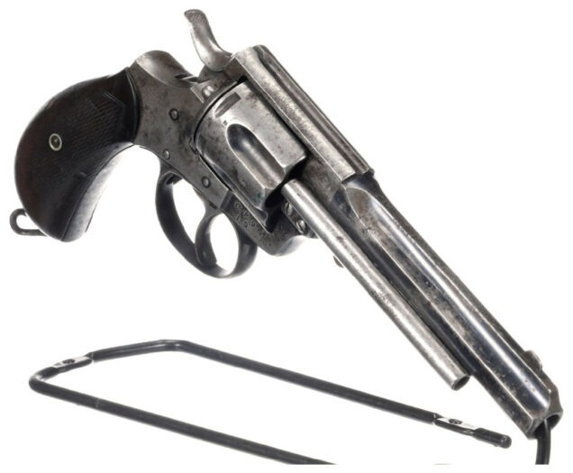 Webley No.5 New Model Army Express Revolver - Revivaler