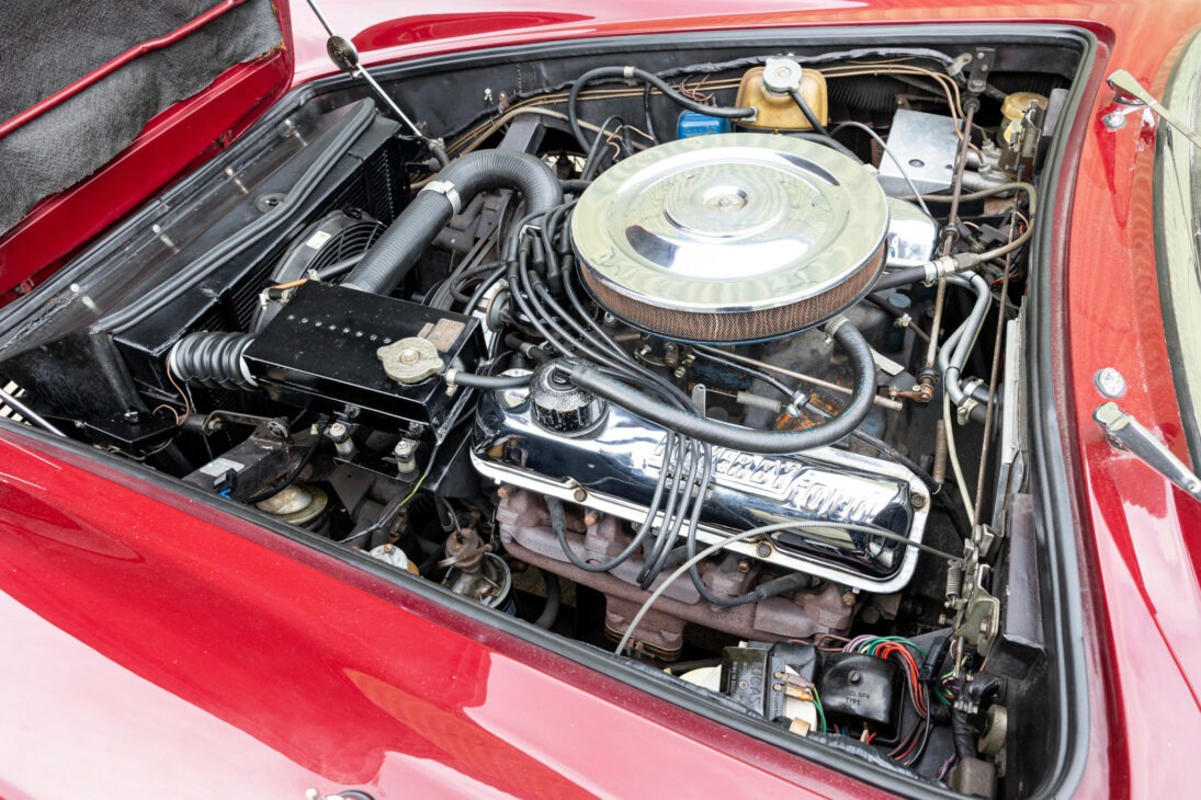 AC 428 Frua Coupé - Revivaler