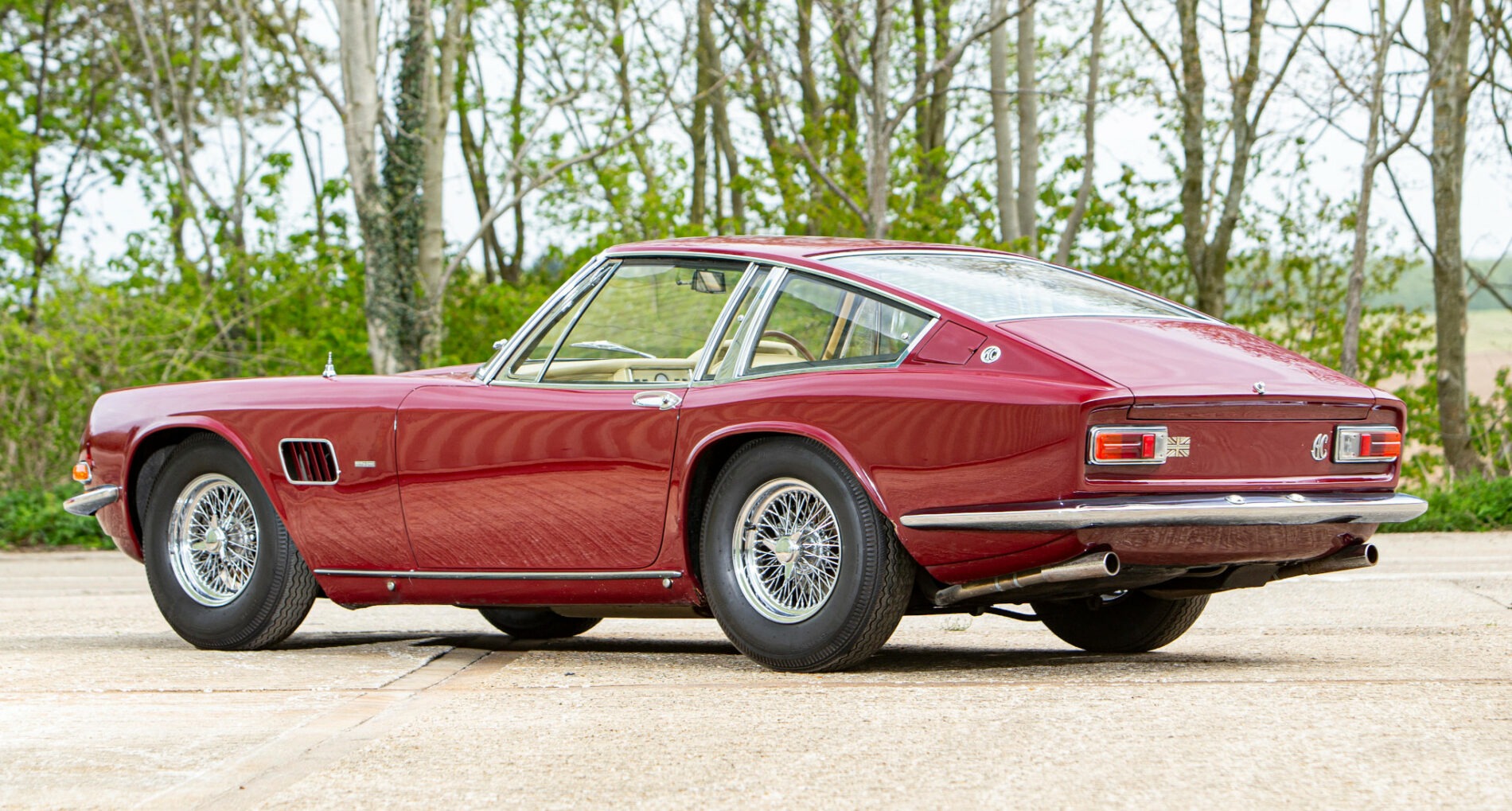 AC 428 Frua Coupé - Revivaler