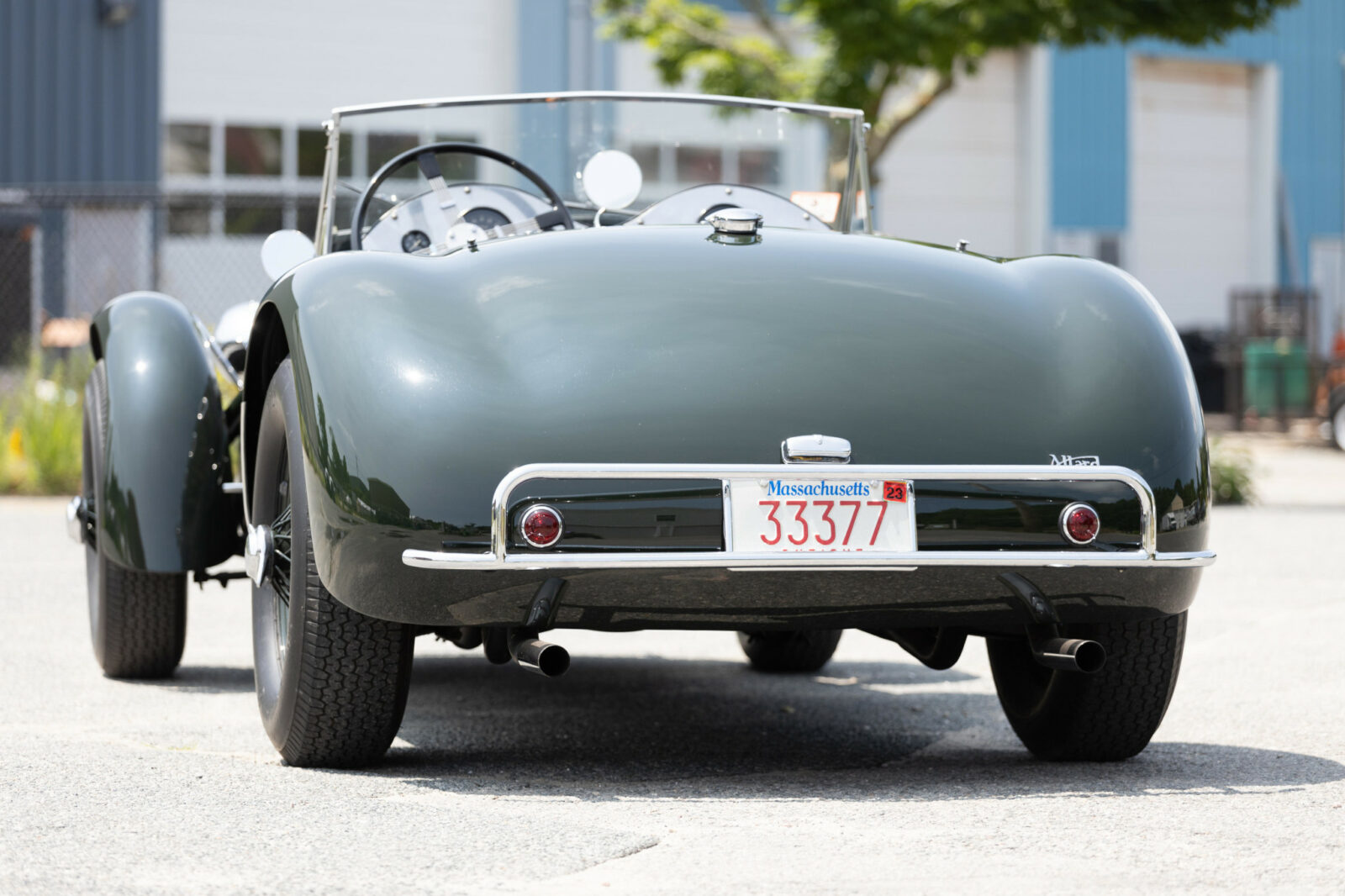 Steve McQueen's 1951 Allard J2X - Revivaler