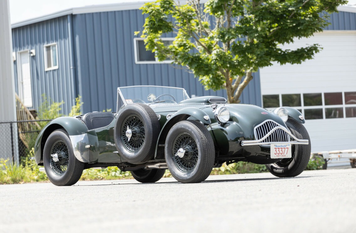 Steve McQueen's 1951 Allard J2X - Revivaler