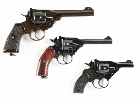 Webley Mark IV and New India Model - Revivaler