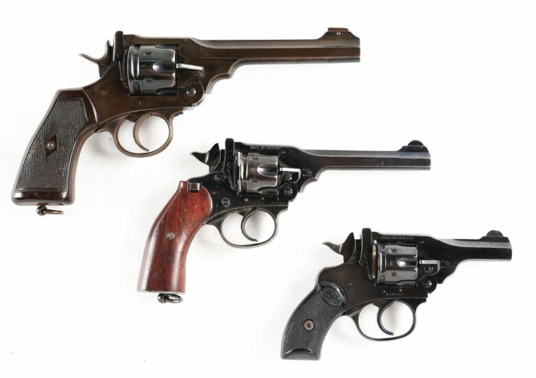 Webley Mark IV and New India Model - Revivaler