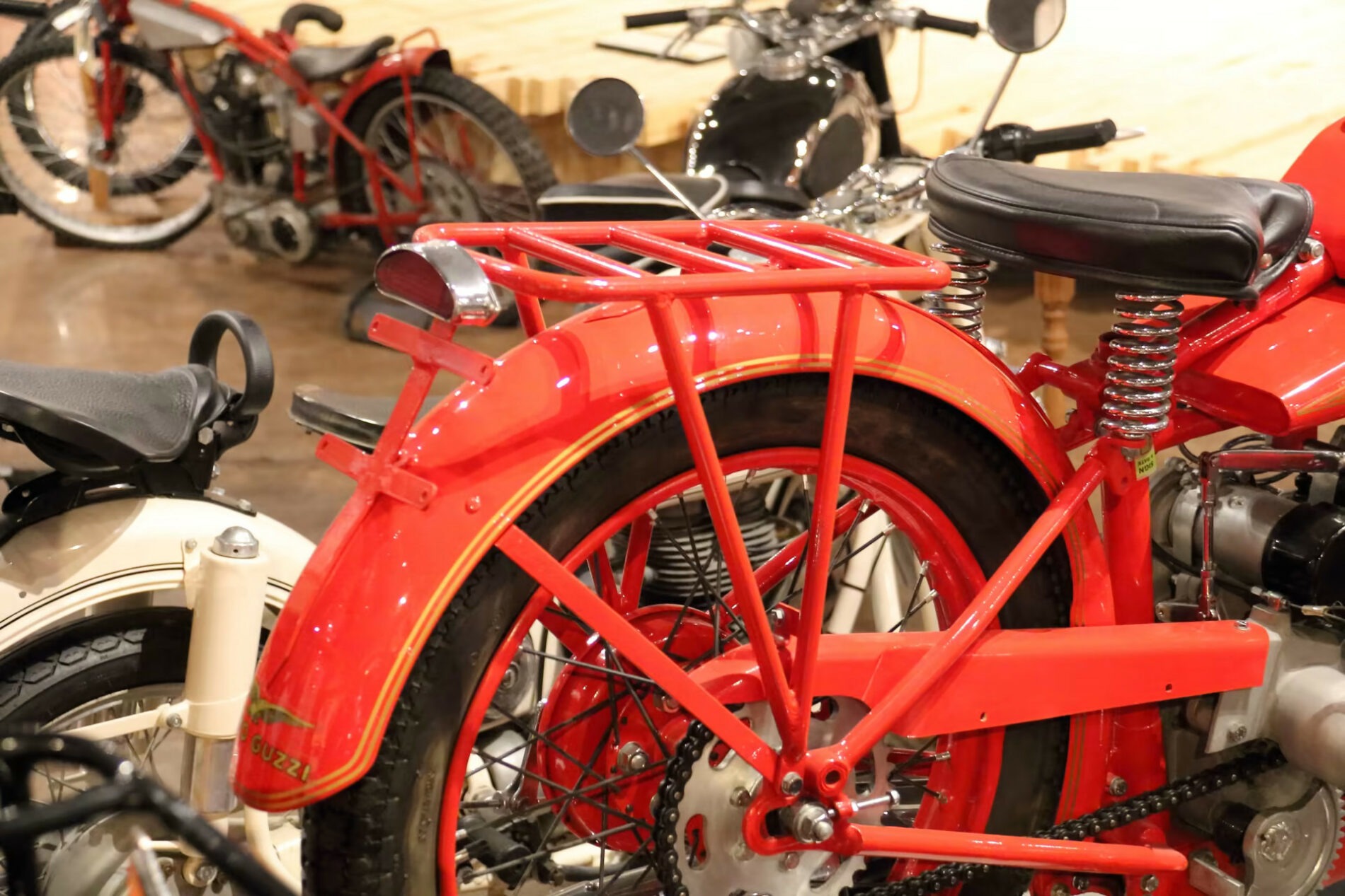 Moto Guzzi G.P. 500 and Normale - Revivaler