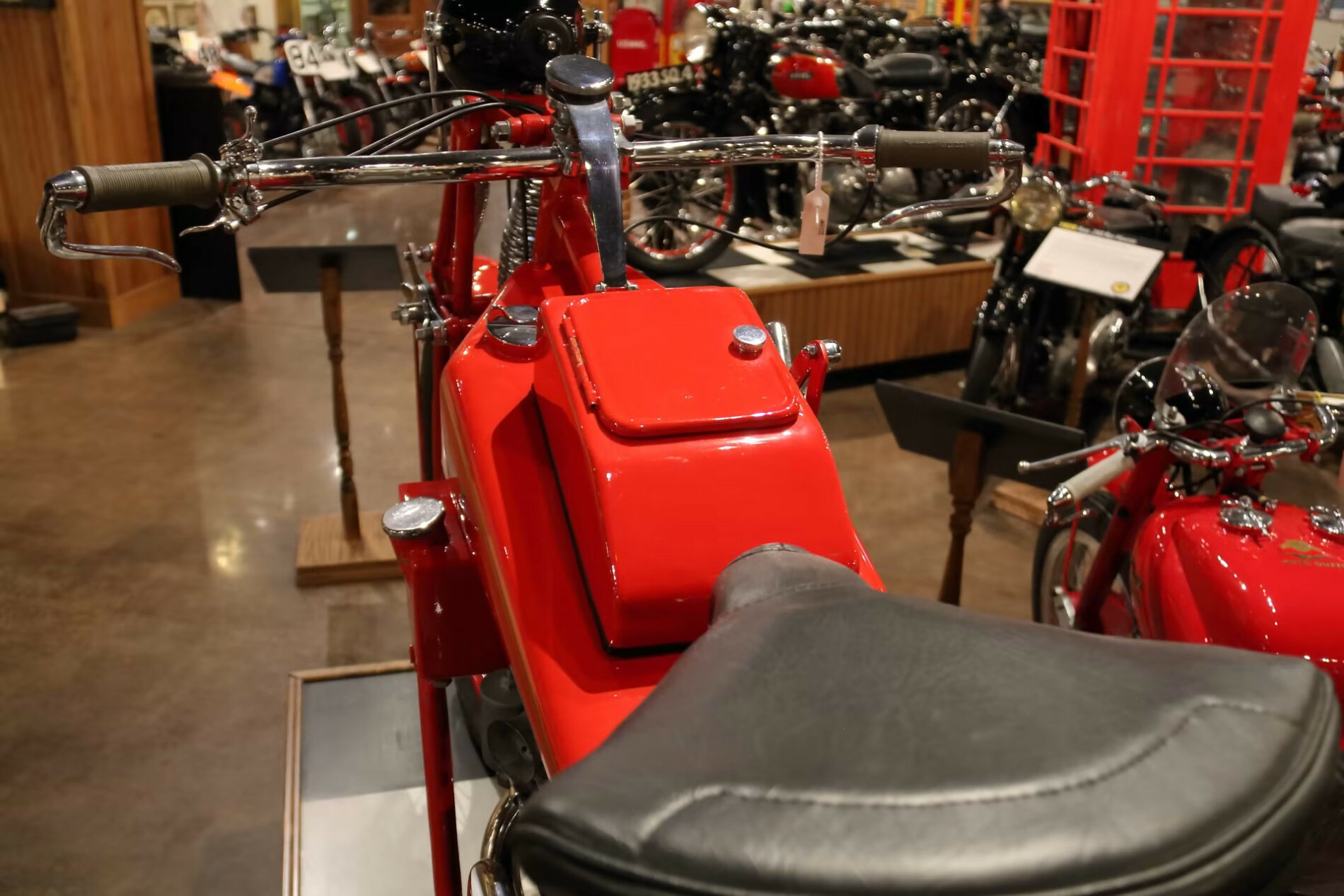 Moto Guzzi G.P. 500 and Normale - Revivaler