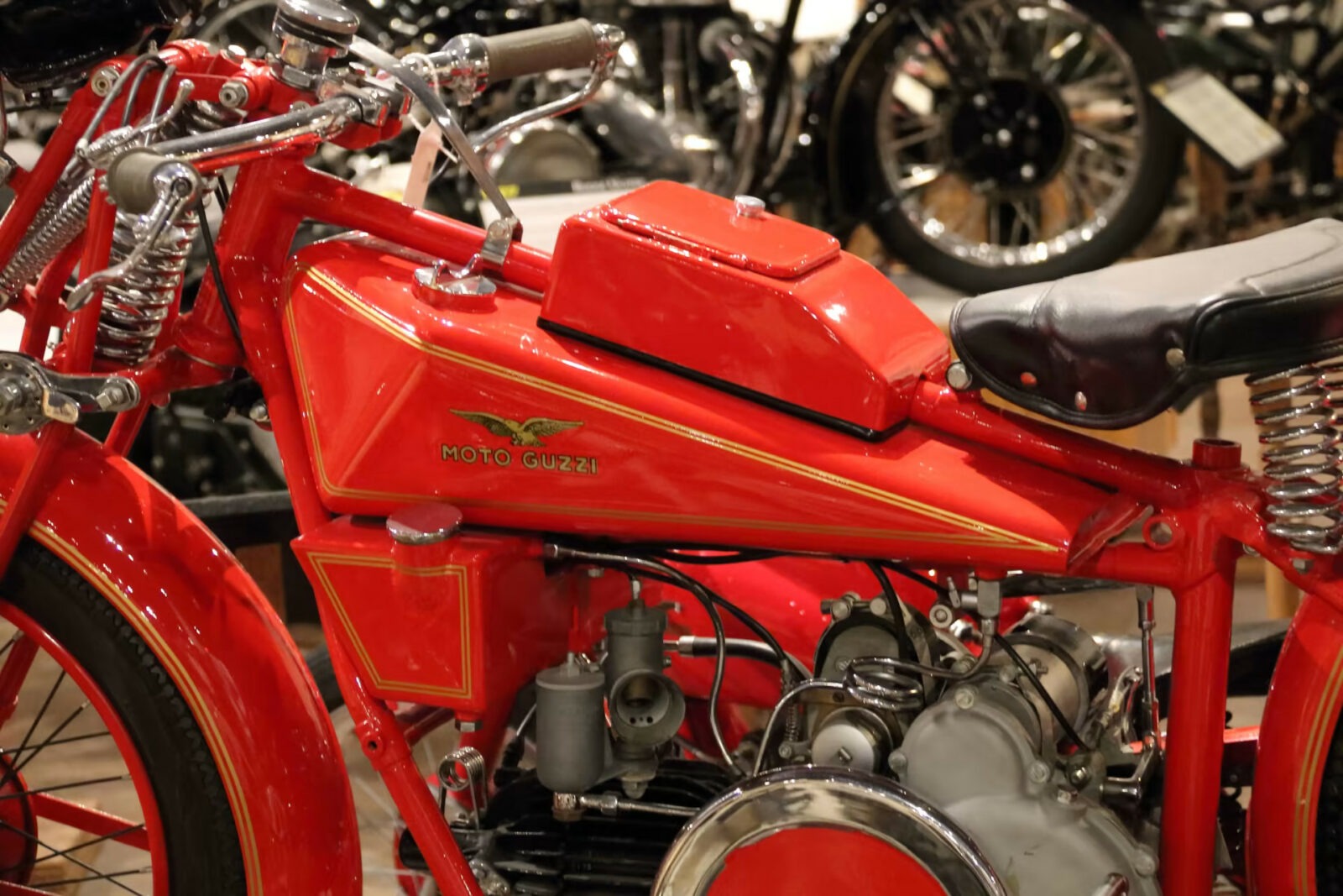 Moto Guzzi G.P. 500 and Normale - Revivaler
