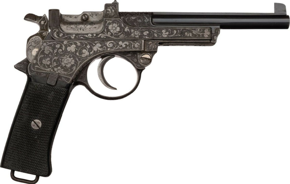 Presentation Exhibition Grade Mannlicher Model 1900 Pistol - Revivaler