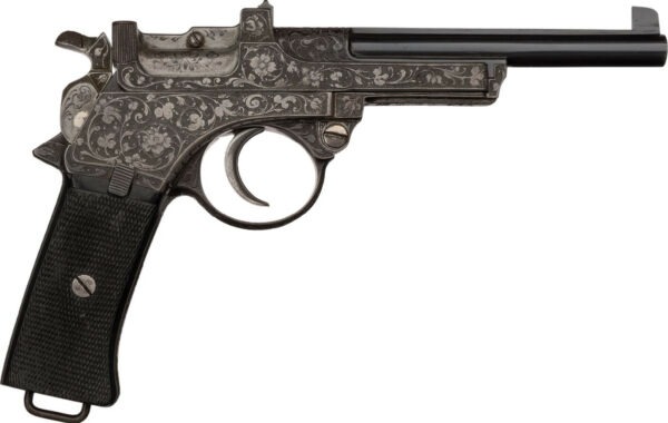 Presentation Exhibition Grade Mannlicher Model 1900 Pistol - Revivaler