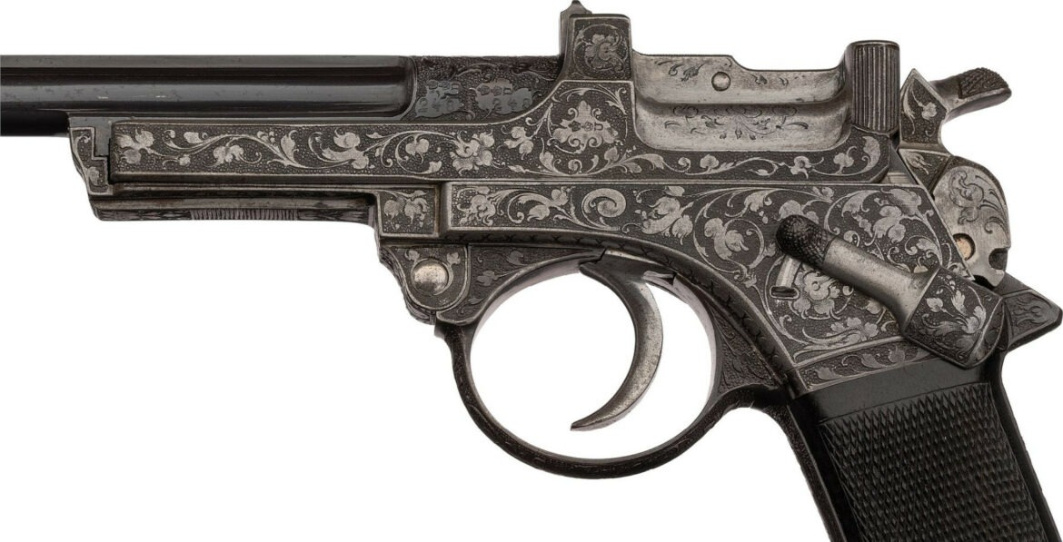 Presentation Exhibition Grade Mannlicher Model 1900 Pistol - Revivaler