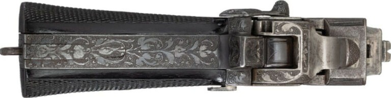 Presentation Exhibition Grade Mannlicher Model 1900 Pistol - Revivaler