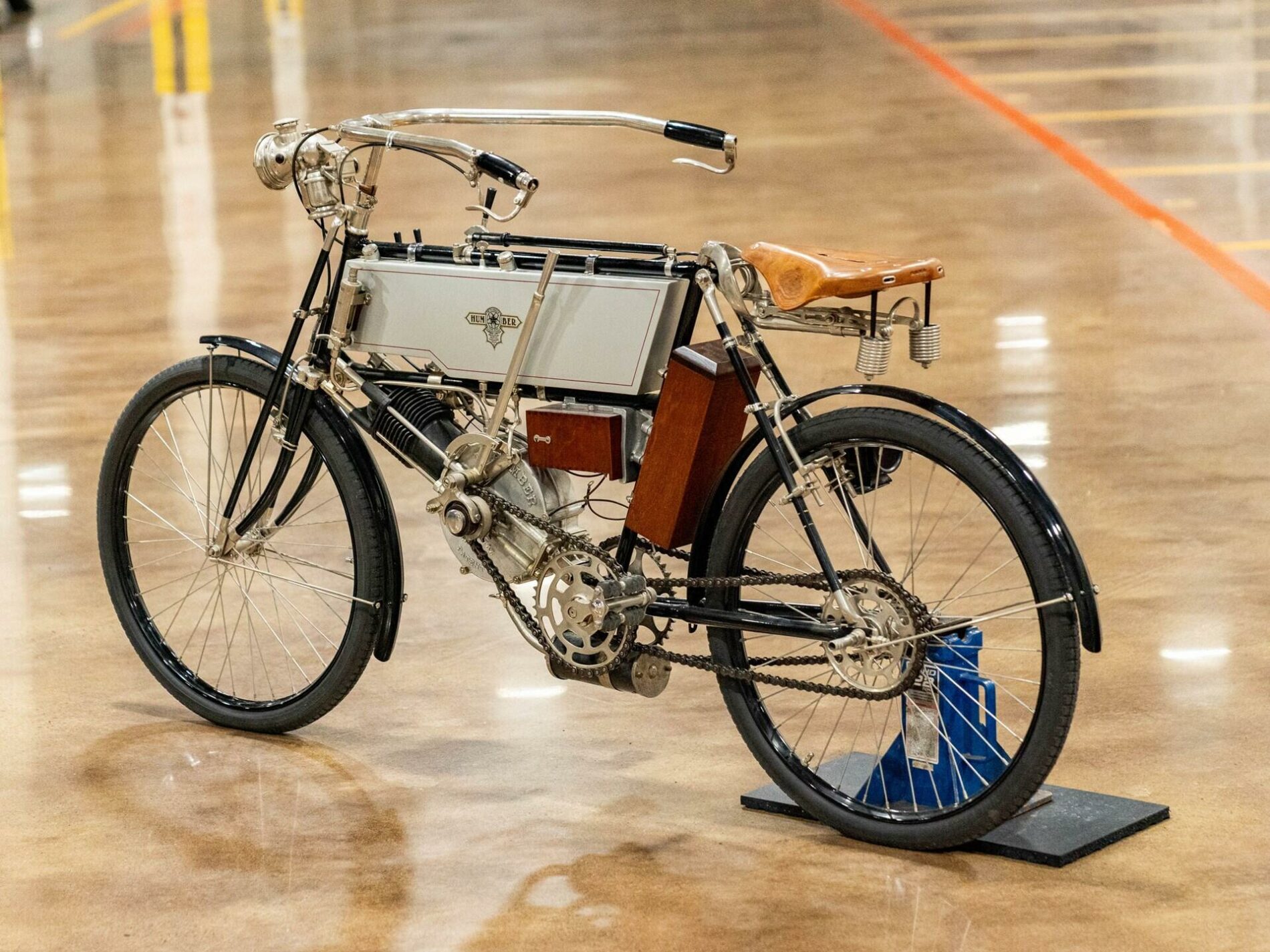 Humber Beeston 2¾ hp - Revivaler