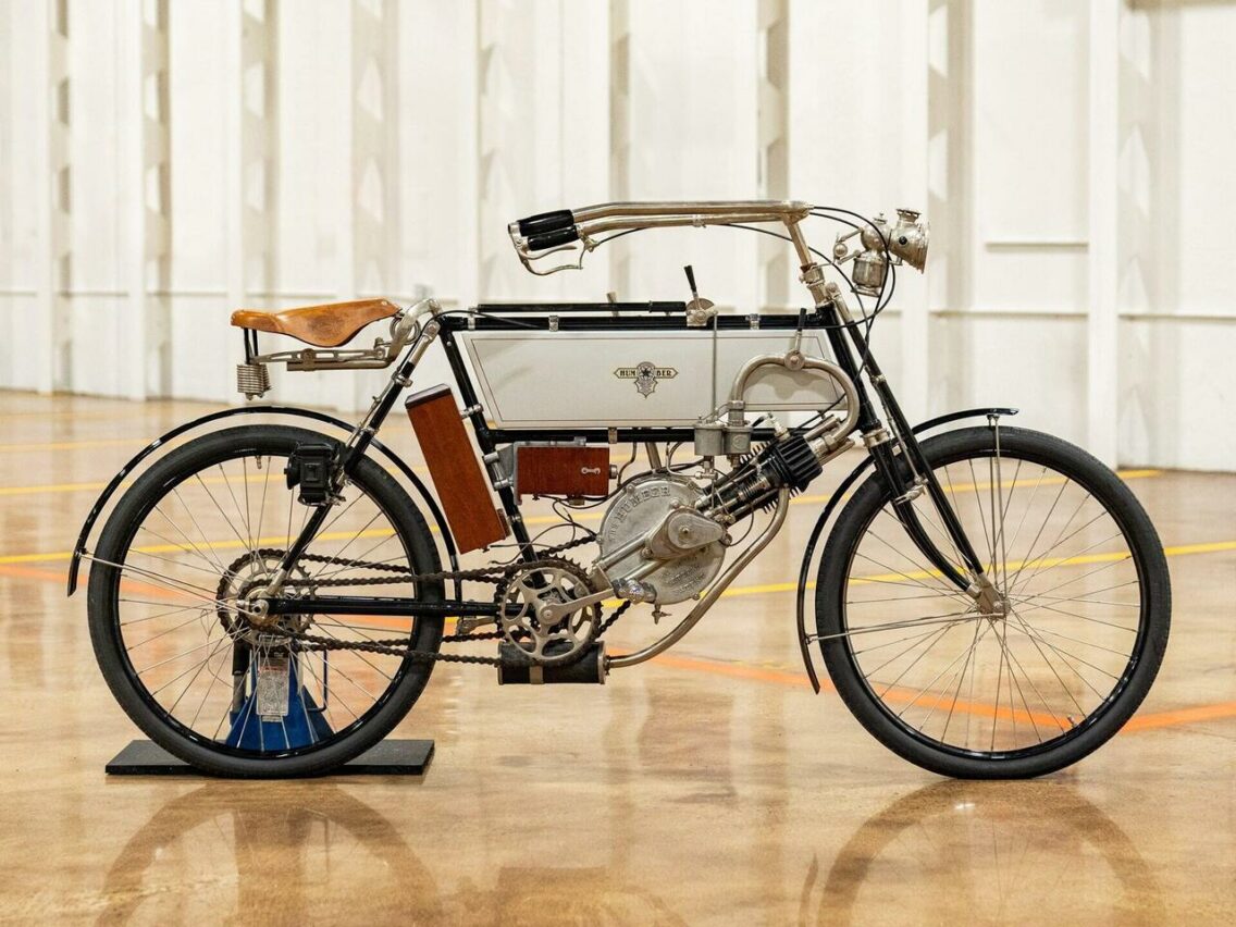 Humber Beeston 2¾ hp - Revivaler